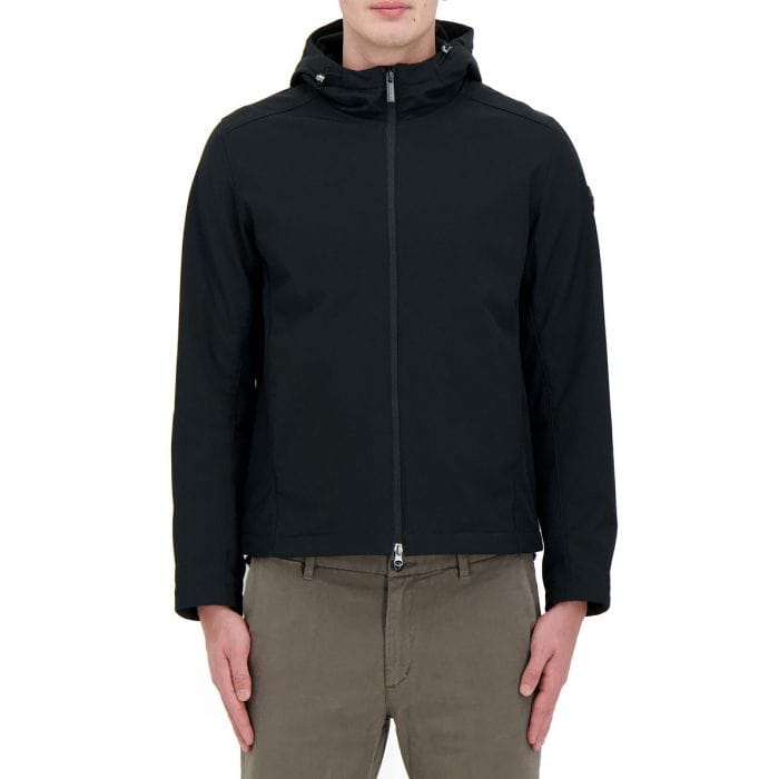 COLMAR ORIGINALS - GIACCA CON CAPPUCIO IN SOFT SHELL - 051408801_99 ...