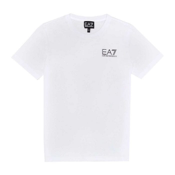 EA7 EMPORIO ARMANI - T-SHIRT LOGO CUORE BAMBINO - 050935101_1100 ...