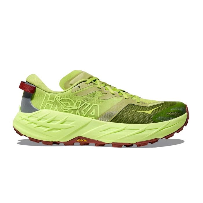 HOKA - SPEEDGOAT 7 - 052155401_KWN - KIWI / NEON YUZ - Scarpe - Trail ...