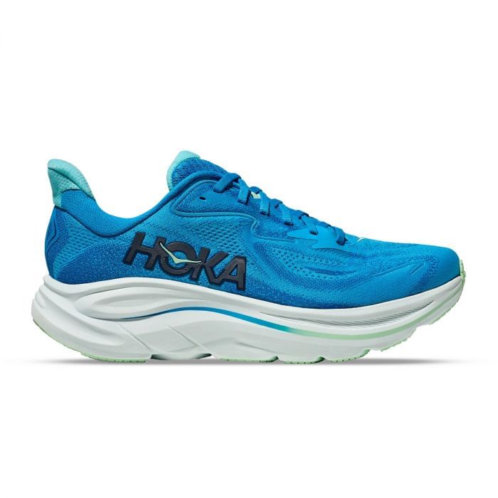 HOKA - CLIFTON 10 - 050502101_HSK - HOKA BLUE / SKY - A3 max ammortizzamento - Scarpe - Running ...