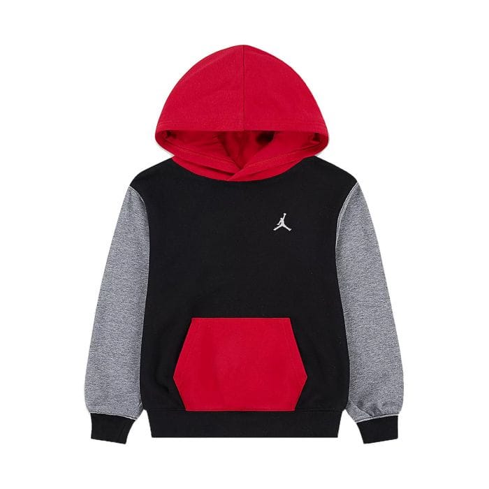 NIKE JORDAN - FELPA CON CAPPUCCIO BROOKLIN FT BAMBINO - 051340601_KR5 ...