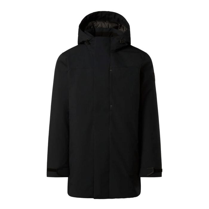 NORTH SAILS - PARKA VARBERG - 051416101_0999 - BLACK - Parka - Giacconi ...