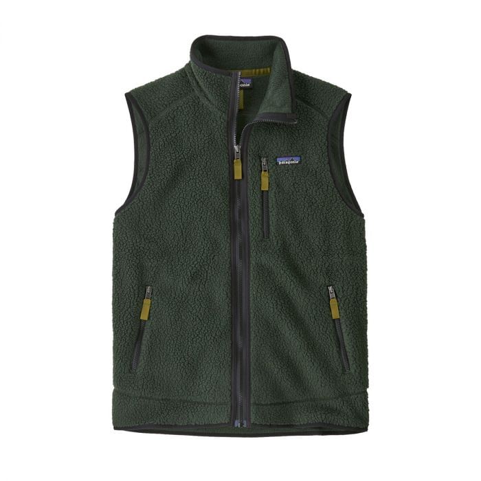 PATAGONIA - GILET PILE RETRO - 051662801_OLGG - OLD GROWTH GREE - Gilet ...
