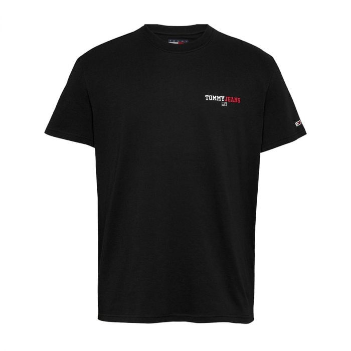 TOMMY JEANS - T SHIRT DNA GRAPHIC TEE - 050760301_BDS - BLACK - T-shirt - Casual - Uomo - Moda