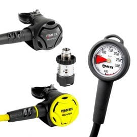 MARES ROVER 2S DIN300 + OCTOPUS ROVER + MANOMETRO MR-1 - KIT_SUB_18 ...