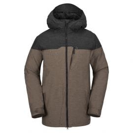 VOLCOM - Giacca prospect insulation - 034808001_TEK - TEAK - Giacche ...