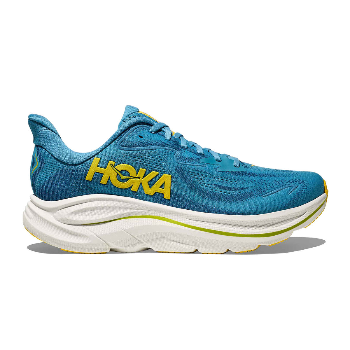 HOKA - CLIFTON 10 - 051276401_ALF - ALPINE BLUE / F - A3 max ammortizzamento - Scarpe - Running ...