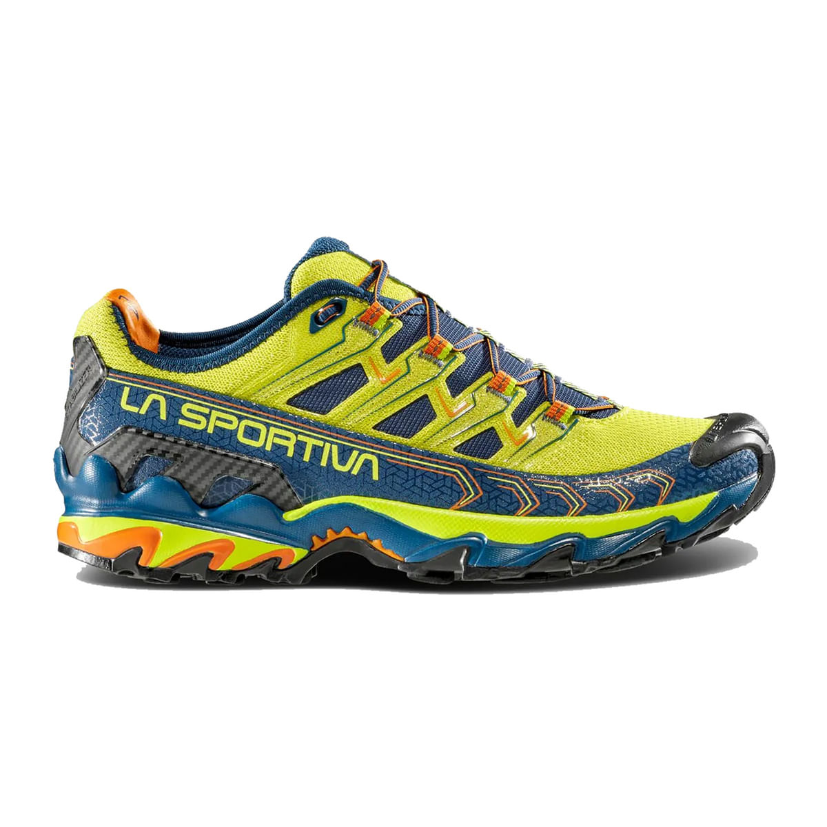 LA SPORTIVA - ULTRA RAPTOR II - 051260501_K00Y0 - BLACK YELLOW - Scarpe ...
