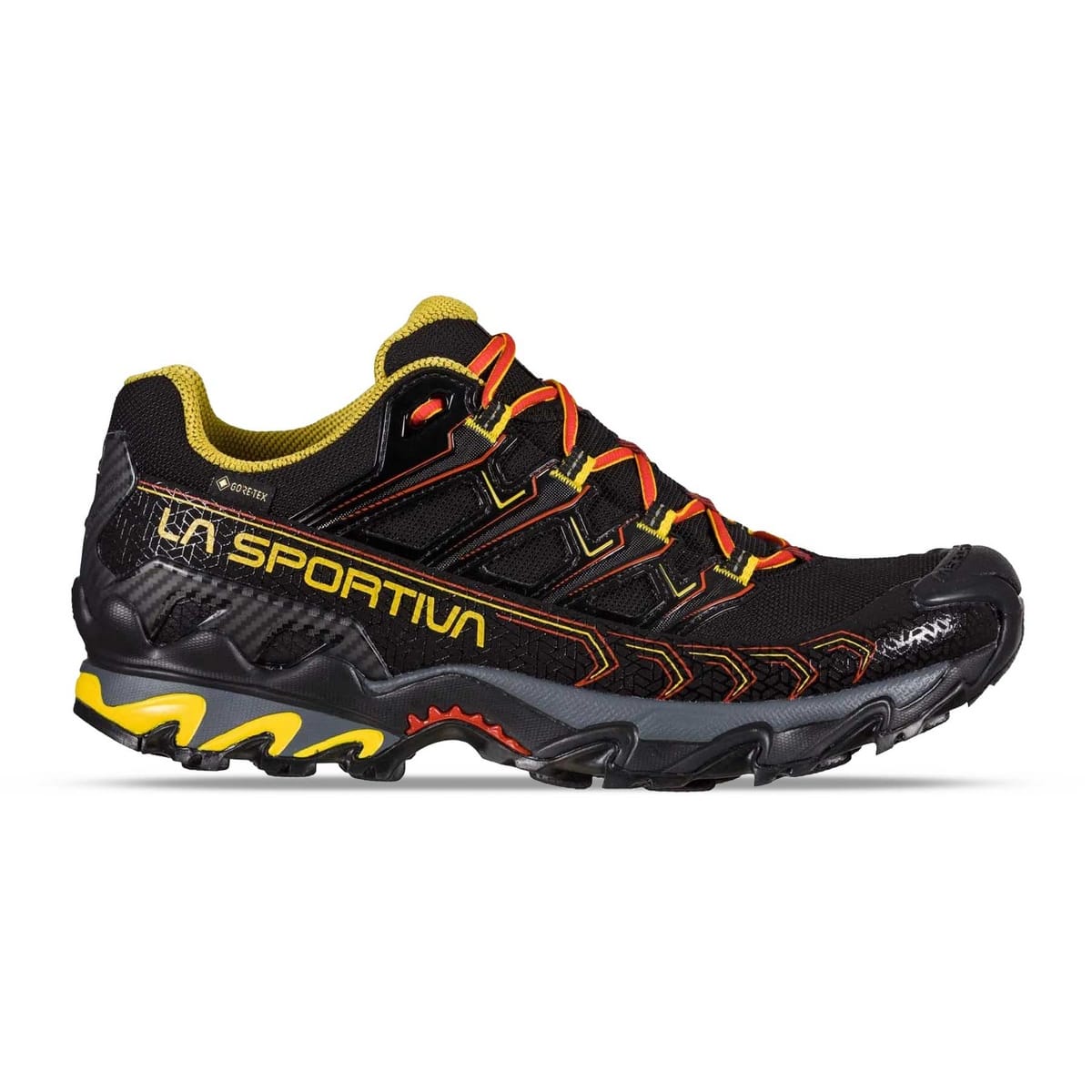 LA SPORTIVA - ULTRA RAPTOR II - 051260501_K00Y0 - BLACK YELLOW - Scarpe ...