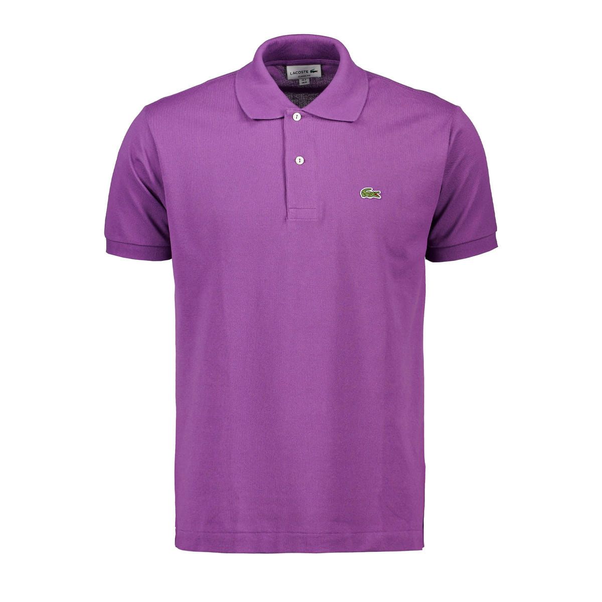 LACOSTE - POLO L1212 - 047504401_HBP - AZZURRO CIELO - Polo - Casual ...