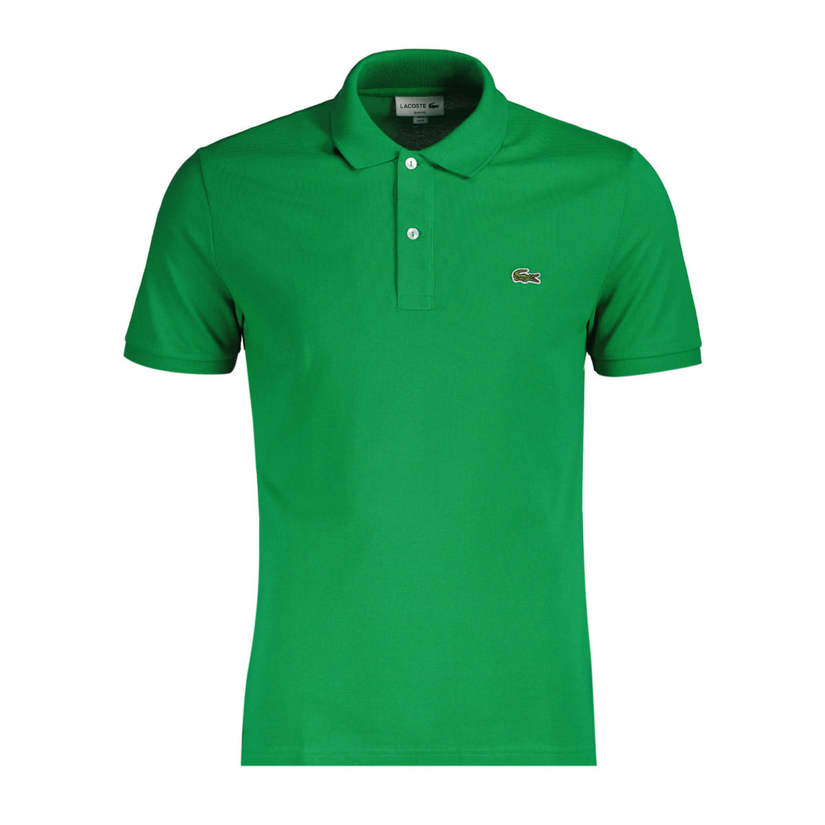 LACOSTE - POLO SLIM PH4012 ROSSO - 032018201_240 - ROSSO - Polo ...