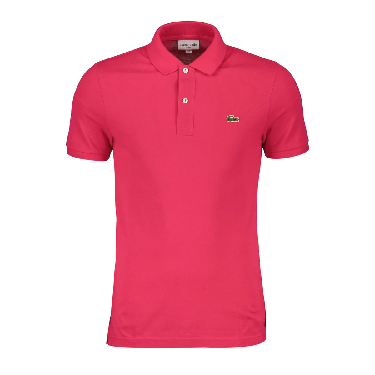 LACOSTE - POLO SLIM PH4012 ROSSO - 032018201_240 - ROSSO - Polo ...
