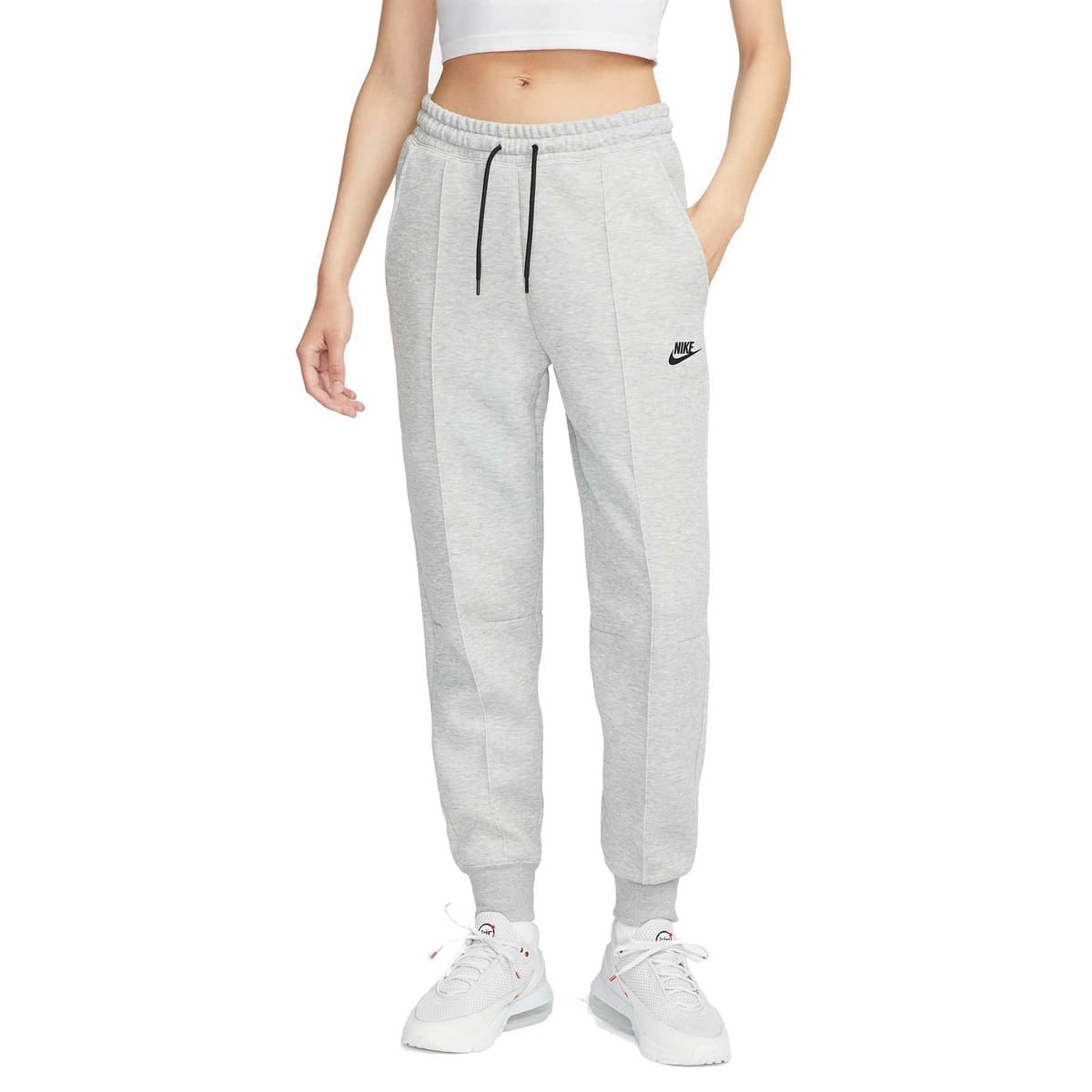 NIKE - PANTALONI TECH FLEECE DONNA - 048774201_019 - PLATINUM VIOLET ...