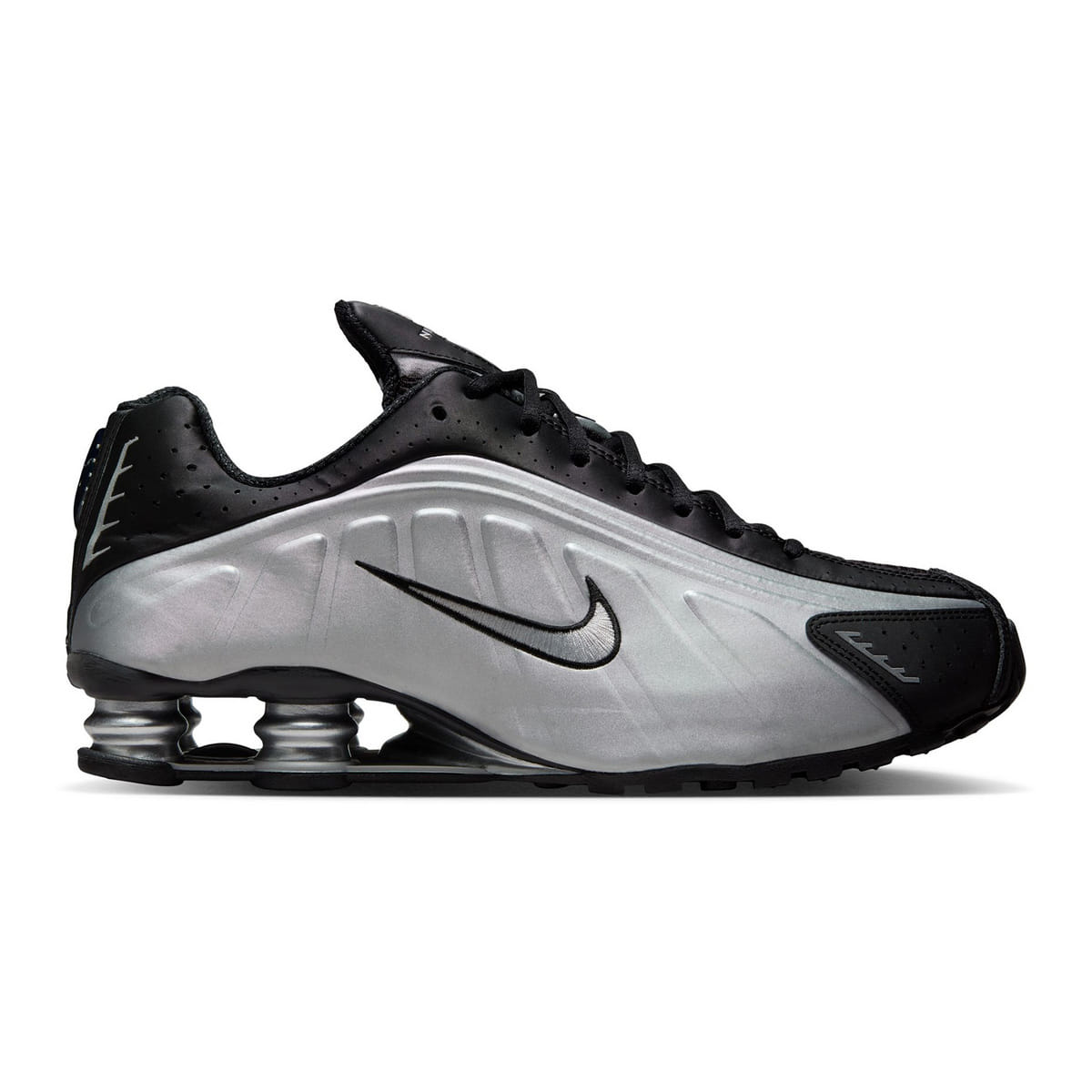 NIKE - SHOX R4 - 051206801_007 - METALLIC SILVER - Tutte - Sneaker - Scarpe