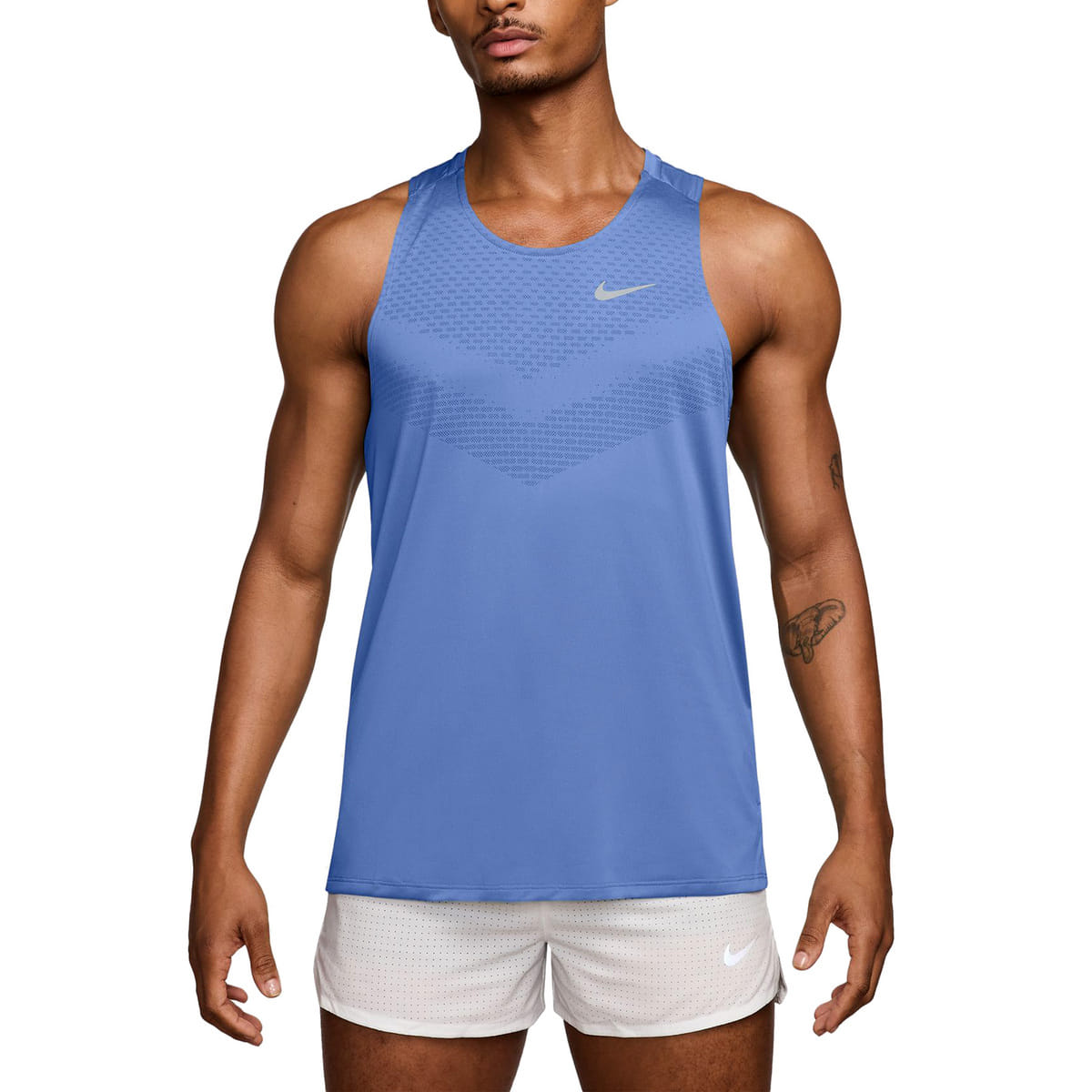 NIKE - CANOTTA STRIDE - 052218501_494 - ROYAL PULSE/REF - Canotta ...