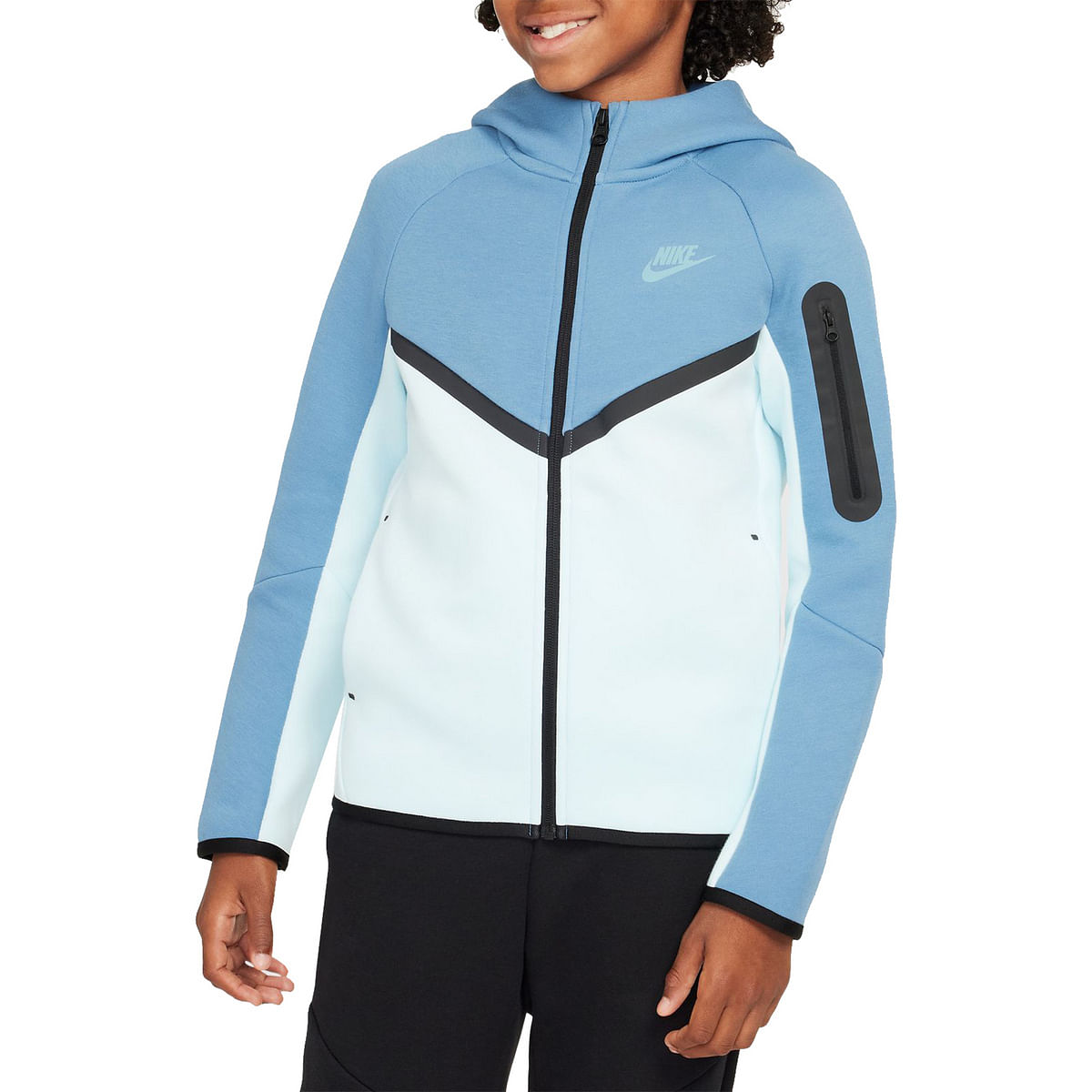 NIKE - FELPA FULL ZIP CON CAPPUCCIO TECH FLEECE BAMBINO - 049859801_064 ... NIKE - FELPA FULL ZIP CON CAPPUCCIO TECH FLEECE BAMBINO - 049859801_064 ...