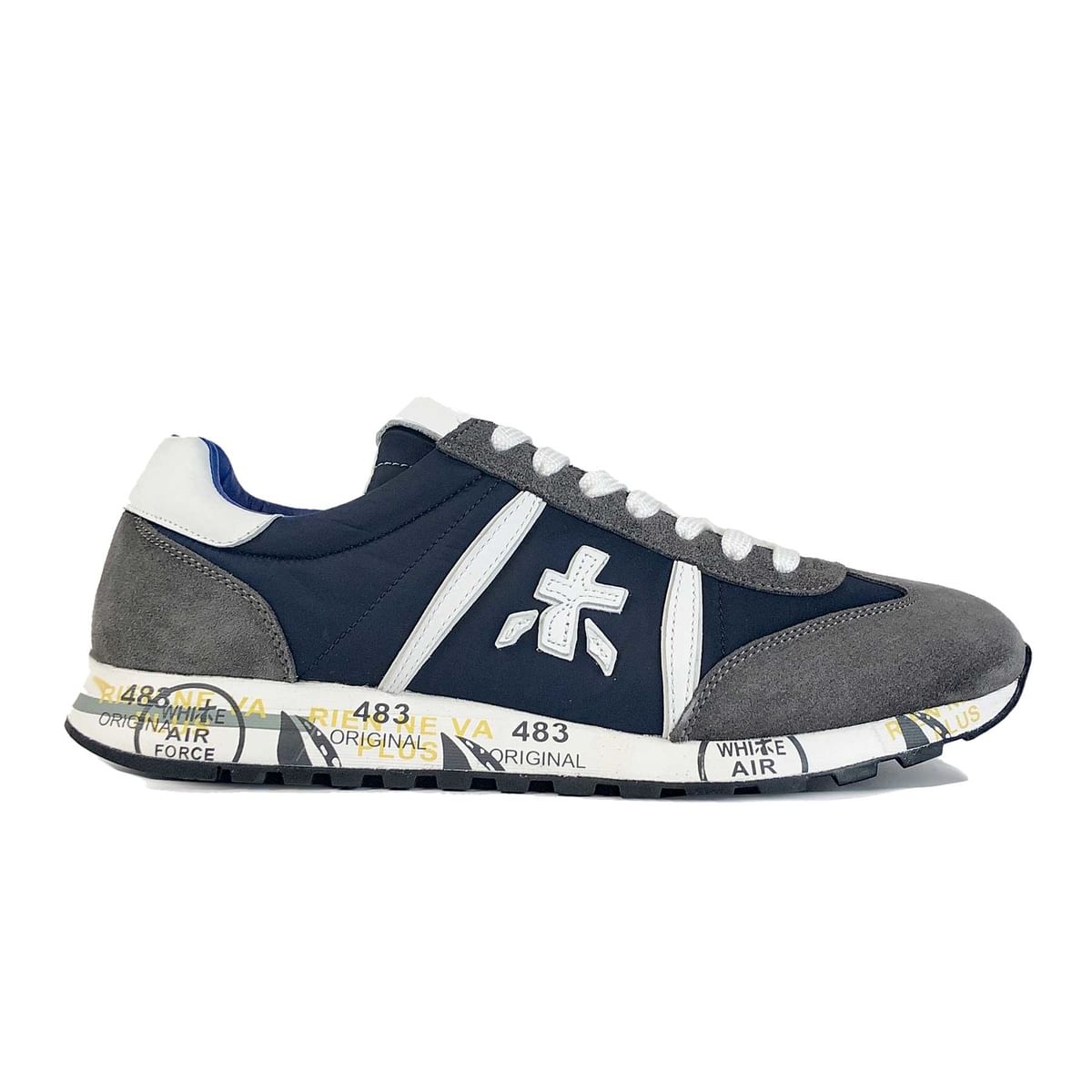 PREMIATA - LUCY - 031583601_600 - BLU GRIGIO - Tutte - Sneaker - Scarpe