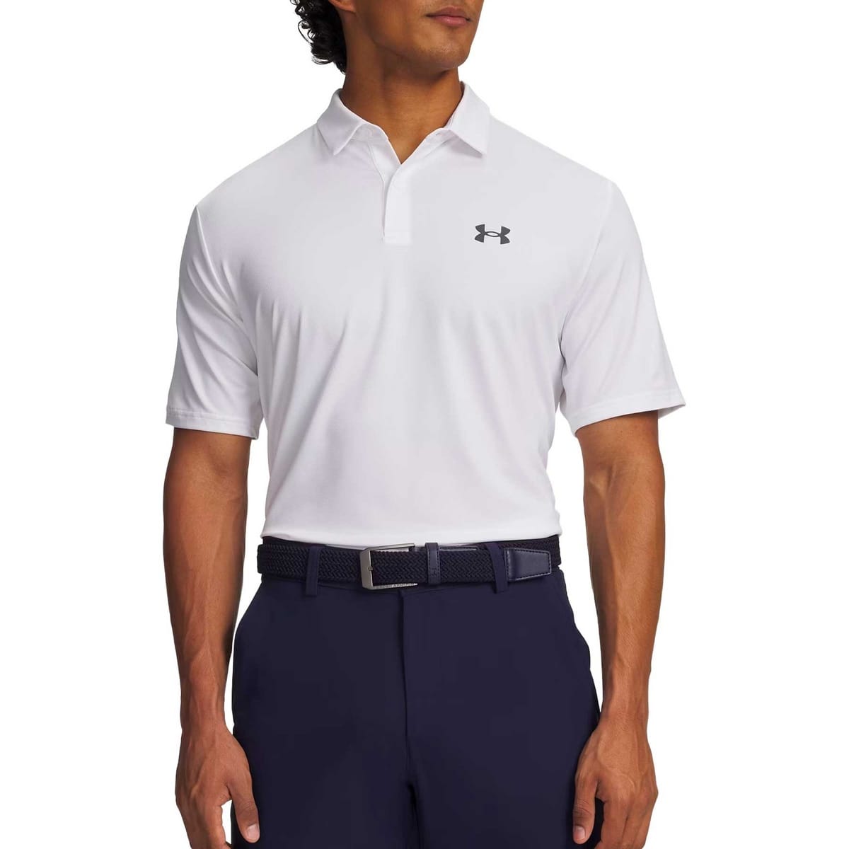 UNDER ARMOUR - POLO MC MATCHPLAY - 052033001_408 - MIDNIGHT NAVY - Polo ...