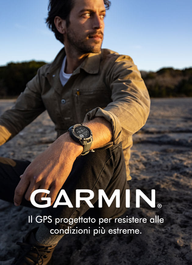 Garmin: Orologi, gps, computer scoprili su maxisport.com